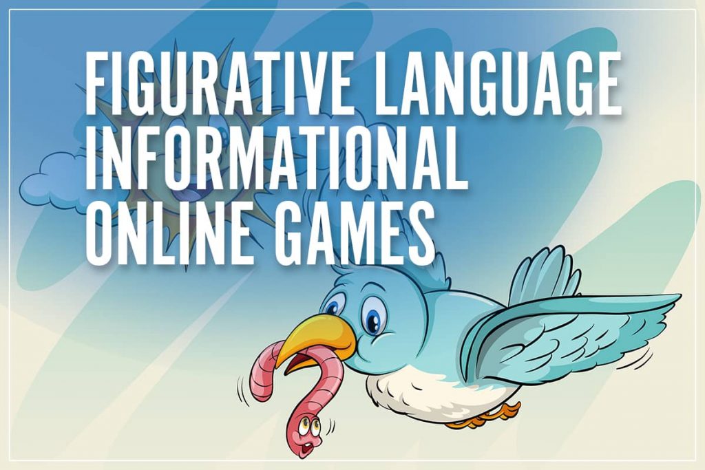 Figurative Language Fun Free Informational Online Games Activities