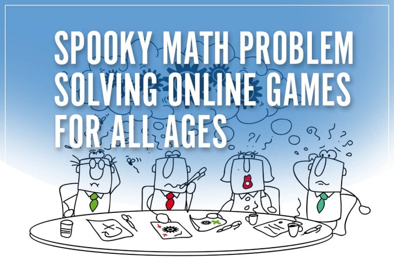Spooky Math Problem Solving Online Games for All Ages