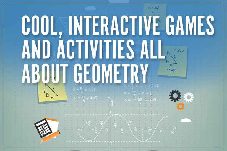 Cool, Interactive Games and Activities All About Geometry