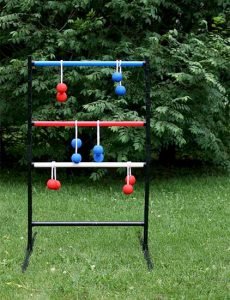 Ladder Golf Rules & How To Play [Official Ladderball Distance & Scoring]