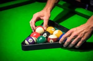 How To Rack Pool Balls │ Ultimate Guide To Setting up The Table