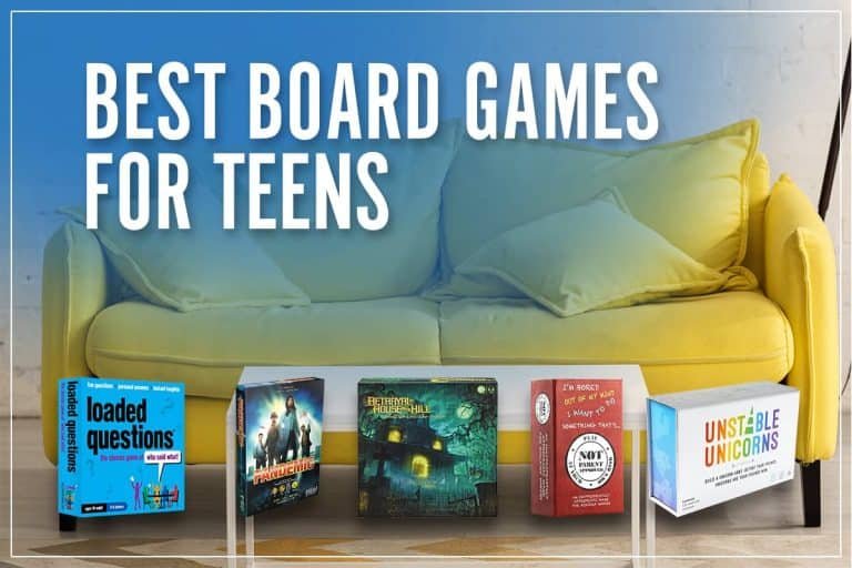 Top 10 Best Board Games For Teens In 2023 [Strategy, Party And Family]