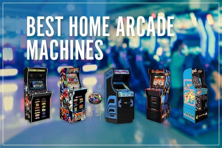 10 Best Home Arcade Machines 2023 Review [Classic Multigame Console]