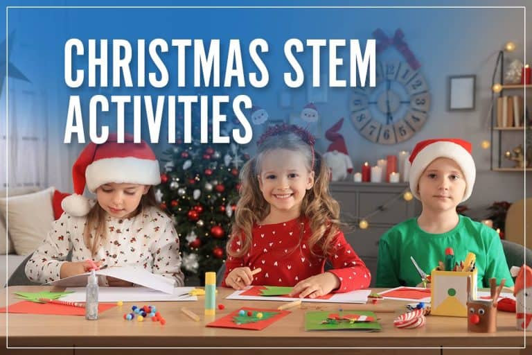 Christmas STEM Activities 2023: 25 Fun Challenges In December
